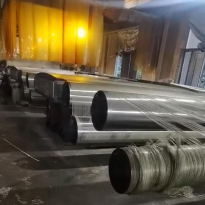 China Second Hand 3.5M PP Woven Bag Making Machine Flat Yarn Extrusion Line for sale