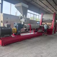 China 1.5M High Speed Second Hand 250m/Min PP Tape Flat Yarn Extrusion Machine for sale