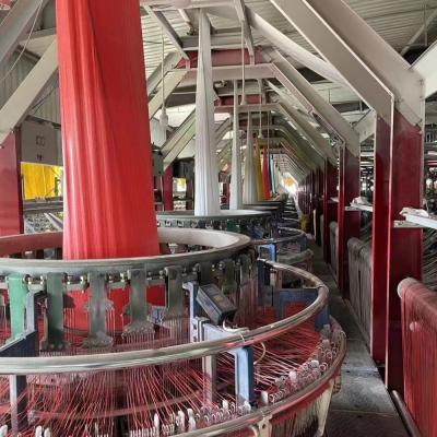 China 300-400 RPM Universal Used Circular Loom Machine For Woven Bags for sale