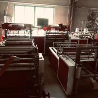 China 100-120 Bags/Min Used Cold Heat Sleeve Sewing Machine For Woven Bag for sale