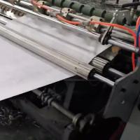 China Smokeless Knife 1M Wide 1.6M Long Hot Sewing Machine Woven Bag Cutting Machine for sale