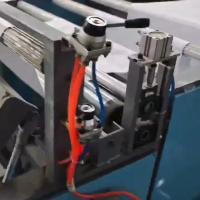China Smokeless Knife 1M Wide 1.6M Long Hot Sewing Machine Woven Bag Cutting Machine for sale