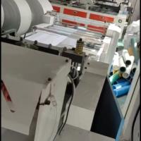 China Hot And Cold Integrated Cutting And Sewing Machine Smokeless Knife Manipulator for sale