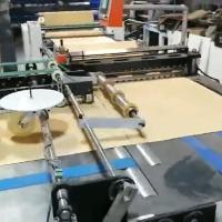 China Plastic Woven Bags Cold Cut With Hot Melt Sealing Machine For Bags for sale