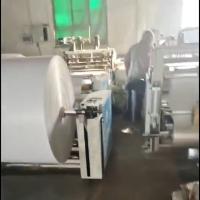 China Woven Bags Used Hot And Cold In One Cut Sleeve Seam Printing Machine 1.5kW for sale