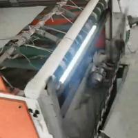 China Electric Used Hot Cutting And Sewing Machine For Woven Bags 15-25pcs/Min for sale