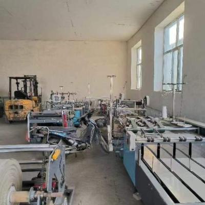 China Woven Bags Used Cold And Hot Integrated Cutting And Sewing Machine for sale