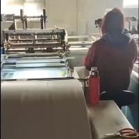 China Hot And Cold In One Cut Sleeve Seam And Printing Machine Woven Bags Used for sale