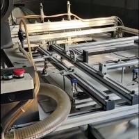 China Hot And Cold In One Cut Sleeve Seam And Printing Machine Woven Bags Used for sale