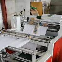 China Woven Bags Cold Hot Sewing Cutting Sleeve Sewing Cutting Seam Printing Machine for sale