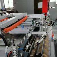 China Woven Bags Cold Hot Sewing Cutting Sleeve Sewing Cutting Seam Printing Machine for sale