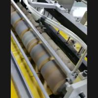 China Used Hot Cutting And Sewing Machine Smokeless Knife For Woven Bags for sale