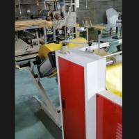 China Used Hot Cutting And Sewing Machine Smokeless Knife For Woven Bags for sale