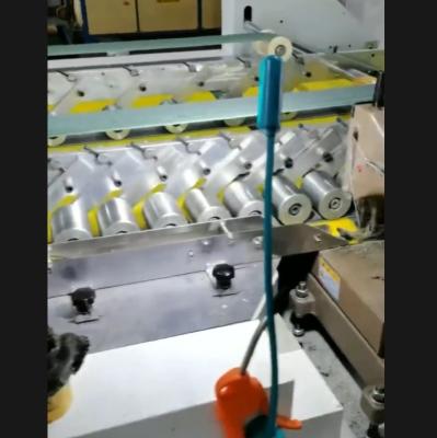 China Used Hot Cutting And Sewing Machine Smokeless Knife For Woven Bags for sale