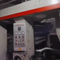 China Seven Colors Used Plastic Woven Bags Cutting And Printing Machine for sale