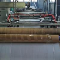 China 1.6M Used PP PE Tarpaulin Fabric Plastic Woven Bag Extrusion Lamination Machine for sale