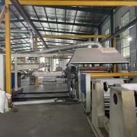 China 1.7M Second Hand Plastic Woven Bag Coating Lamination Machine for sale