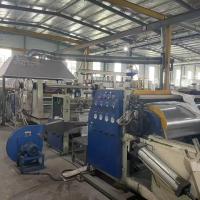 China 1.7M Second Hand Plastic Woven Bag Coating Lamination Machine for sale