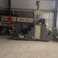 China Second Hand 1.7M PP PE Tarpaulin Fabric Woven Bags Extrusion Coating Lamination Machine for sale