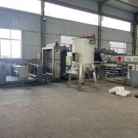 China Second Hand 1.7M PP PE Tarpaulin Fabric Woven Bags Extrusion Coating Lamination Machine for sale