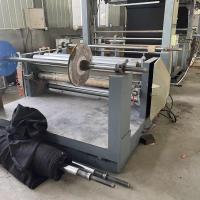 China Second Hand 1.7M PP PE Tarpaulin Fabric Woven Bags Extrusion Coating Lamination Machine for sale