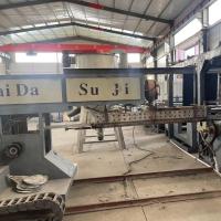 China Second Hand 1.7M PP PE Tarpaulin Fabric Woven Bags Extrusion Coating Lamination Machine for sale