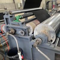China Second Hand 1.7M PP PE Tarpaulin Fabric Woven Bags Extrusion Coating Lamination Machine for sale