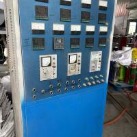 China Plastic Automatic Extrusion Coating Machine For Tarpaulin Geo Textiles Container Bags for sale
