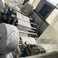 China Plastic Automatic Extrusion Coating Machine For Tarpaulin Geo Textiles Container Bags for sale