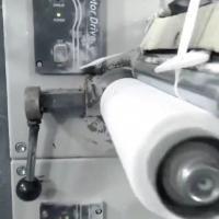 China Woven Bags Used High Speed Converter Winding Machine 1-15m/Min for sale