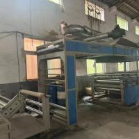 China 1.2M Used Plastic Woven Bag Container Bag Automatic Extrusion Coating Laminating Machine for sale