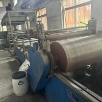 China 1.2M Used Plastic Woven Bag Container Bag Automatic Extrusion Coating Laminating Machine for sale