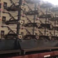 China Used High Speed Winding Machine For Yarn Stretching Extrusion Production Line for sale