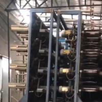 China Used High Speed Winding Machine For Yarn Stretching Extrusion Production Line for sale