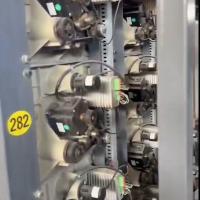 China High Speed Used Winding Machine For Yarn Stretching Extrusion Line Plastic Metal for sale