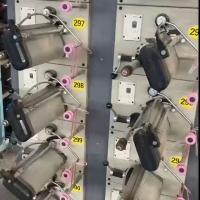 China High Speed Used Winding Machine For Yarn Stretching Extrusion Line Plastic Metal for sale