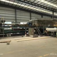 China 4.5M Used PP PE Tarpaulin Fabric Extrusion Coating Lamination Line for sale