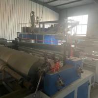 China 1.6M Second Hand Container Bag Tarpaulin Geo Textiles Plastic Bag Extrusion Coating Machine for sale