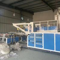 China 1.6M Second Hand Container Bag Tarpaulin Geo Textiles Plastic Bag Extrusion Coating Machine for sale