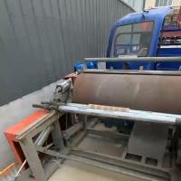 China 1.2m Used Energy Winding Machine For Yarn Stretching Extrusion Line for sale