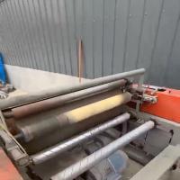 China 1.2m Used Energy Winding Machine For Yarn Stretching Extrusion Line for sale