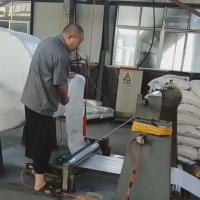 China 80% New PP PE Tarpaulin Fabric Plastic Woven Bag Extrusion Lamination Machine for sale