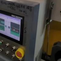 China Second Hand 1M Automatic Woven Bag Container Bag Used Extrusion Lamination Machine for sale