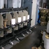 China 20-600T/M Used Twisting Machine Yarn Plastic PP PE Rope Machine for sale