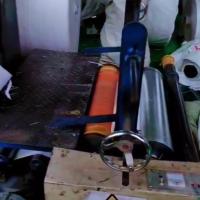 China 95% New Continuous 8 Color Flexo Printing Machine For Woven Bag for sale
