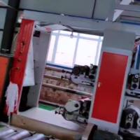 China 95% New Continuous 8 Color Flexo Printing Machine For Woven Bag for sale