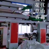 China 95% New Continuous 8 Color Flexo Printing Machine For Woven Bag for sale
