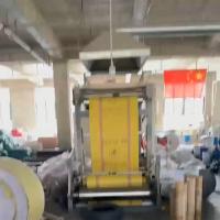 China 1.2M Used Woven Bags Woven Sack Printing Machine Flexo Printing Machine 3-6 Colors for sale