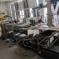 China Used Continuous 4 Colors Flexo Printing Machine For Woven Bag for sale