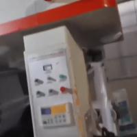 China 7 Colors Used Tarpaulin Woven Fabric Roll Roll Big Width Flexo Printing Machine for sale